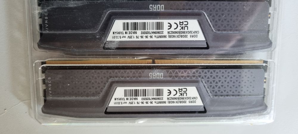 32 GB Ram (2x16 GB) (Gebraucht) in Suberg für CHF 50 – mit Lieferung ...