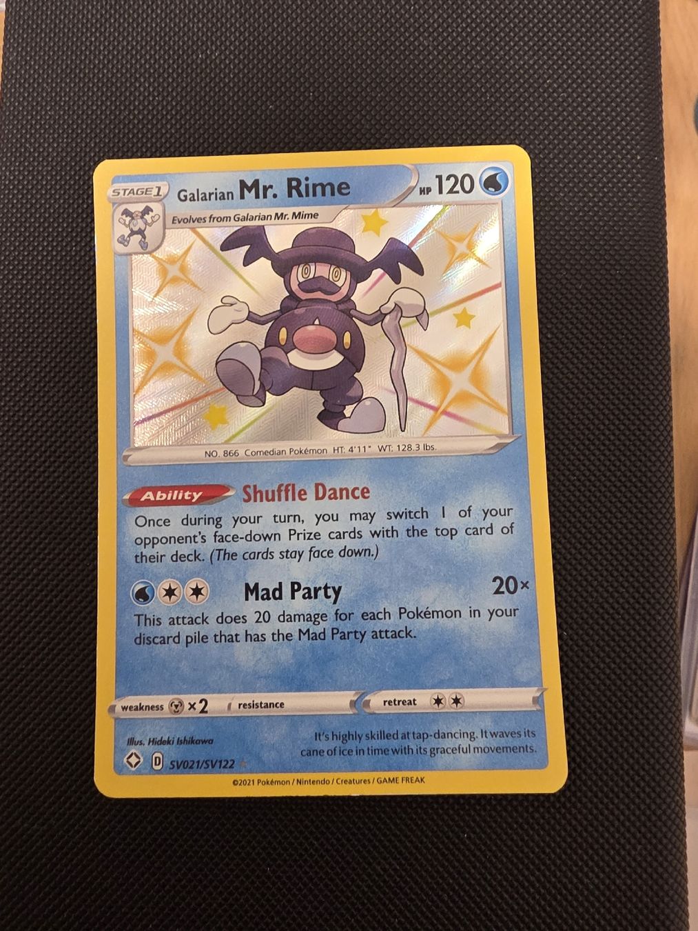 Pokémon TCG – SHF Galarian Mr. Rime SV21/SV122🇺🇸 (Gebraucht) in Aadorf ...