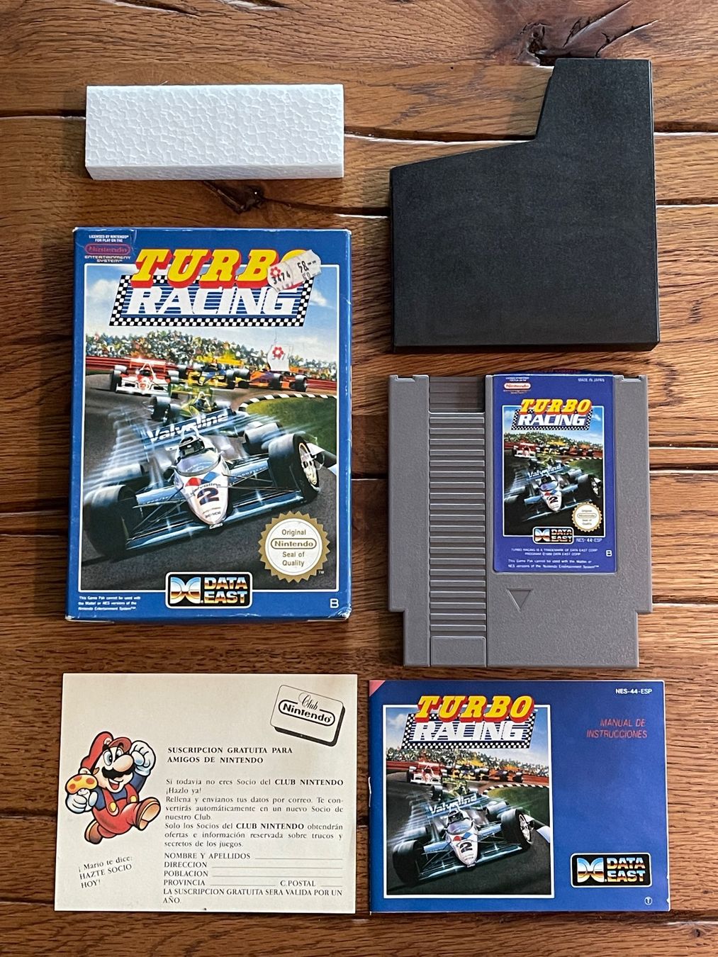 Turbo Racing - Nintendo NES - Komplett - schöner Zustand! (Gebraucht ...