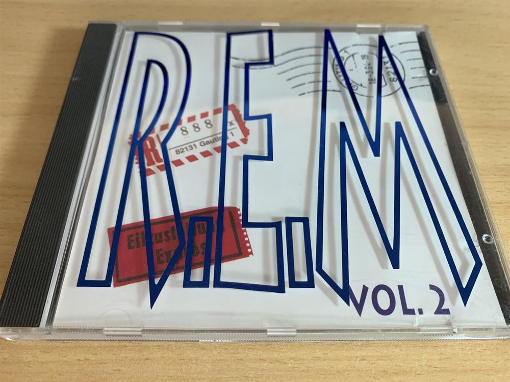 R.E.M. – Live & Alive Vol. 2 (Gebraucht) in Rikon im Tösstal für CHF 6. ...