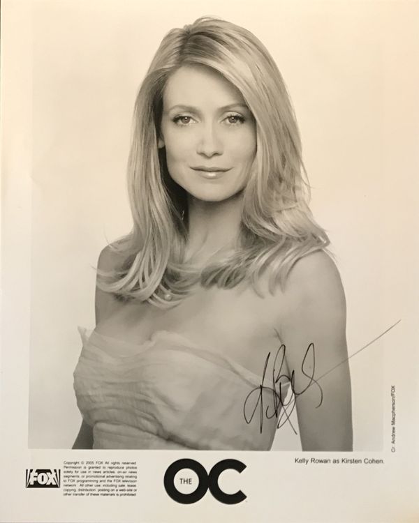 Kelly Rowan O.C., California Autogramm signiert Foto 20x25cm (Gebraucht ...