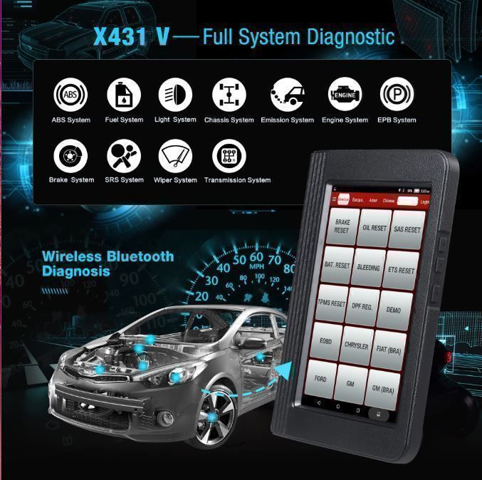Original Launch X431 V OBD Diagnosegerät OBD Autogarage (Neu (gemäss Beschreibung)) in Chur für ...