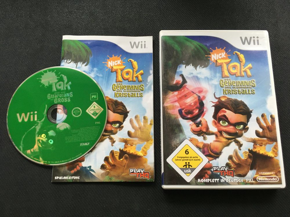 Tak: Das Geheimnis des glühenden Kristalls für Nintendo Wii (Gebraucht ...