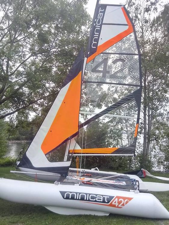 Segelboot: MiniCat 420 - Emotion (Gebraucht) in für CHF 1900 – nur ...