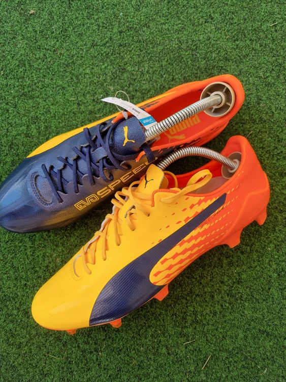 Puma EVOspeed FG Nocken Gr.44 | Kaufen auf Ricardo