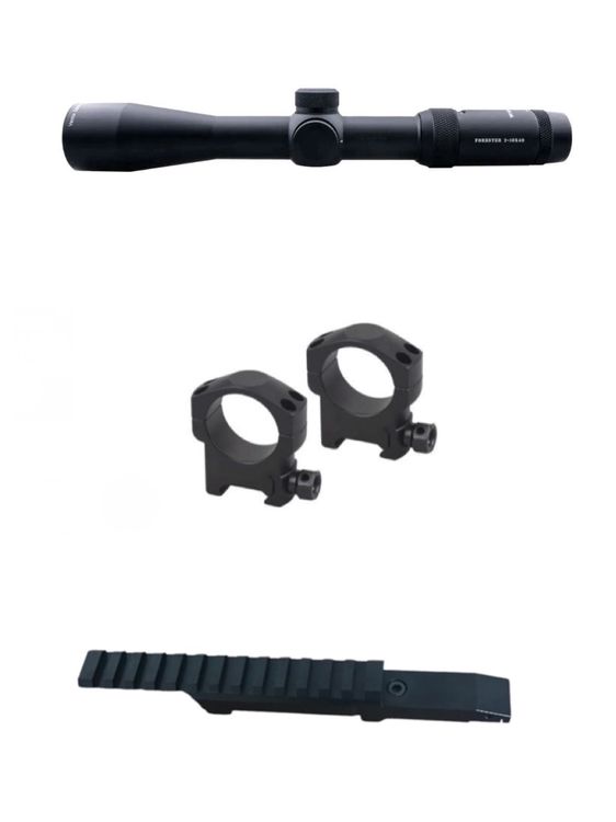 K31 ZF Paket Picatinny-Rail & Zielfernrohr NEU (Neu und ...