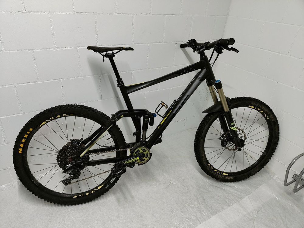 Mountain Bike - Cube Fritzz 180 HPA Race (Gebraucht) in Jona für CHF ...