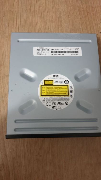 LG Blue Ray ROM/DVD –RW | Kaufen auf Ricardo