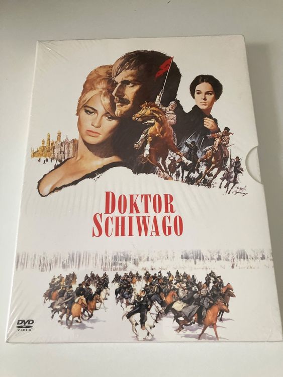Doktor Schiwago (2 DVDs) Sharif, Christie, Chaplin - Neuware | Kaufen ...