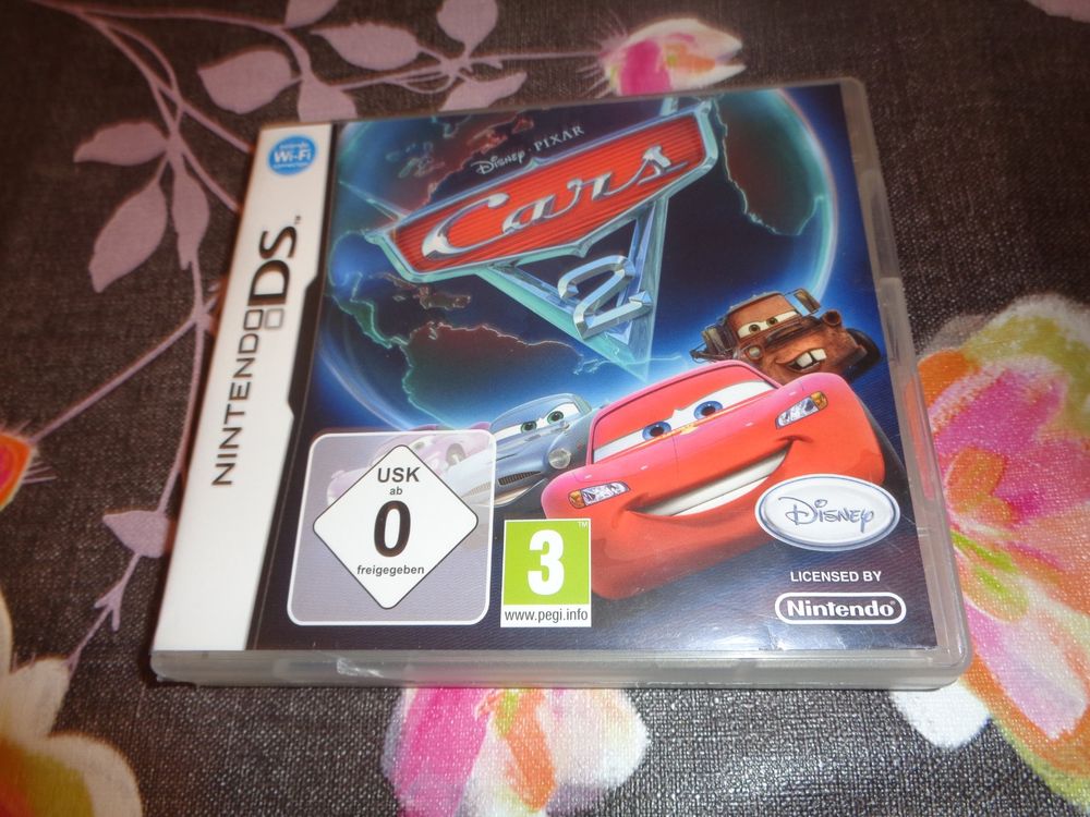 Cars 2 DS | Kaufen auf Ricardo