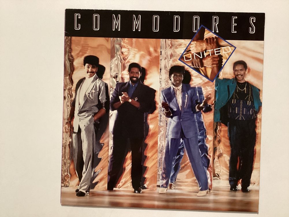 Commodores LP - United | Kaufen auf Ricardo