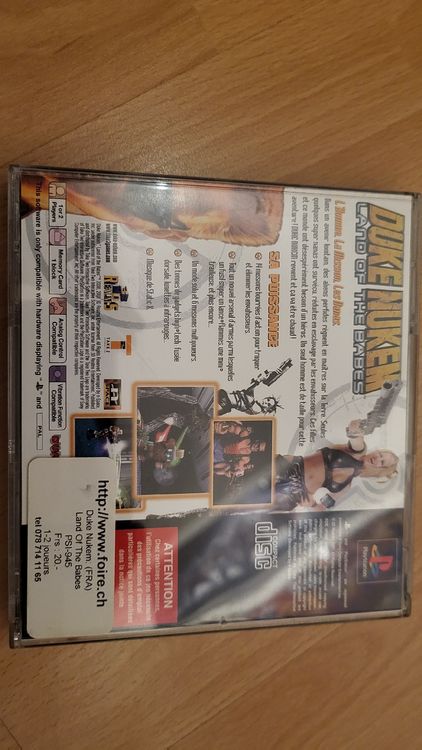 Duke Nukem : Land of the Babes / Playstation 1 Spiel. (Neu (gemäss ...