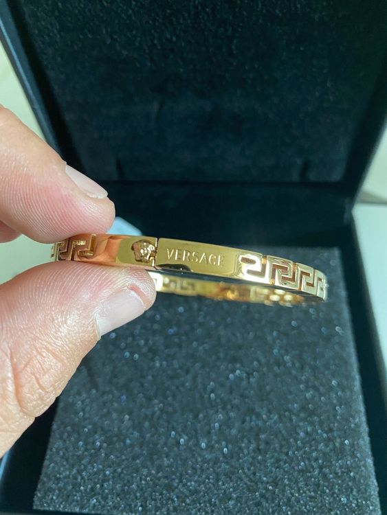 Originales Versace Armband Unisex XL | Kaufen auf Ricardo