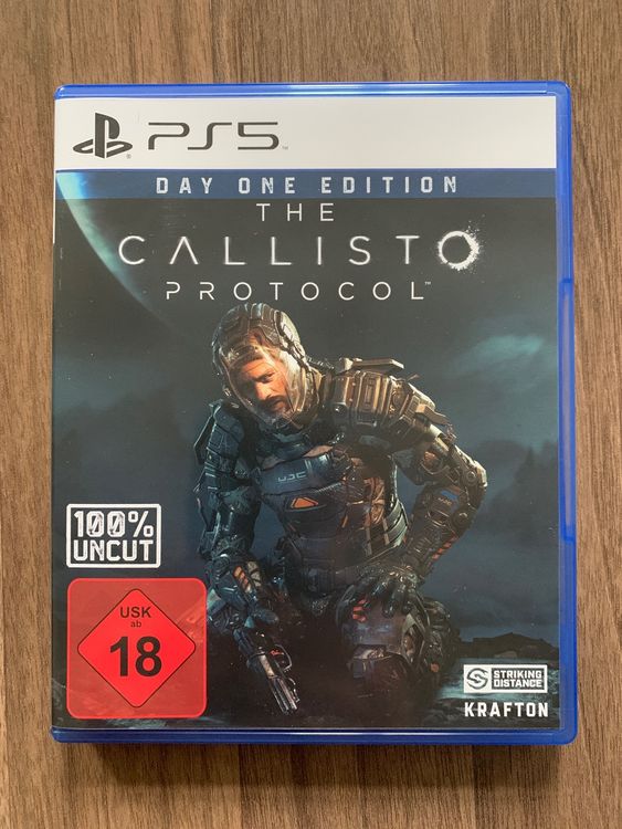 The Callisto Protocol PS5 (Gebraucht) in Lyss für CHF 50 – mit Lieferung auf Ricardo kaufen