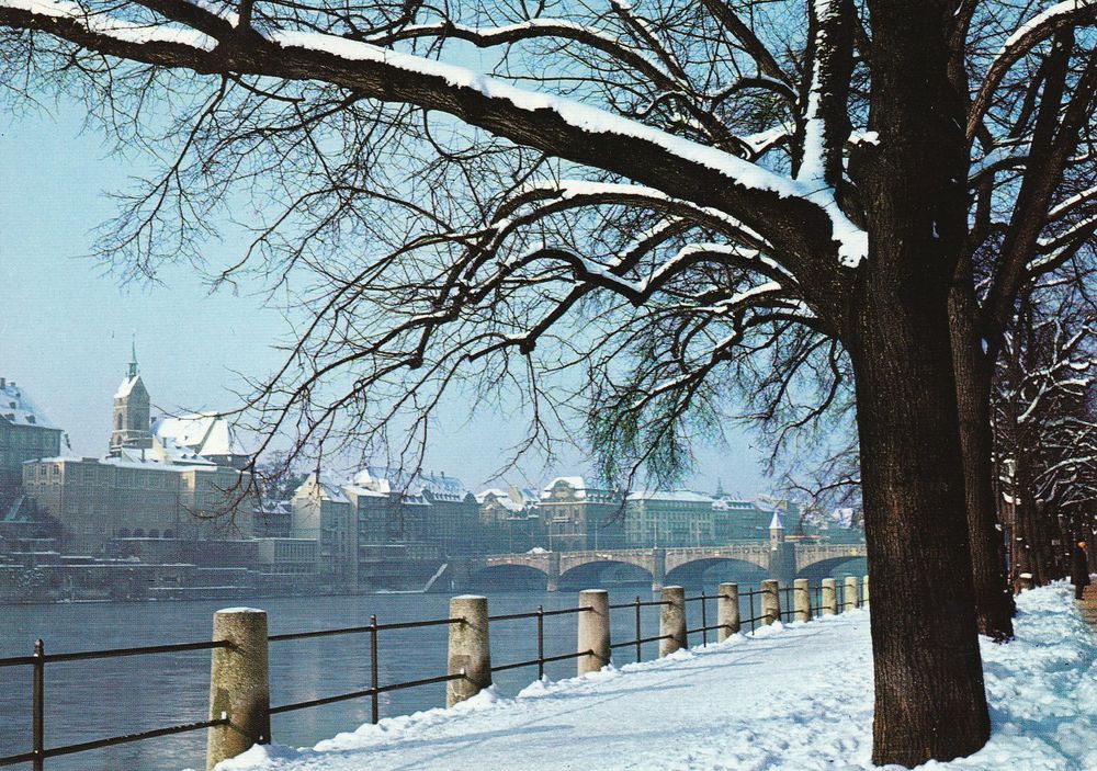 Basel im Winter (Gebraucht) in Hombrechtikon für CHF 1 – mit Lieferung ...