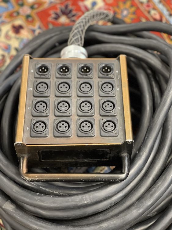 Stage Line Multicore Kabel XLR (Gebraucht) in Grüt (Gossau ZH) für CHF ...