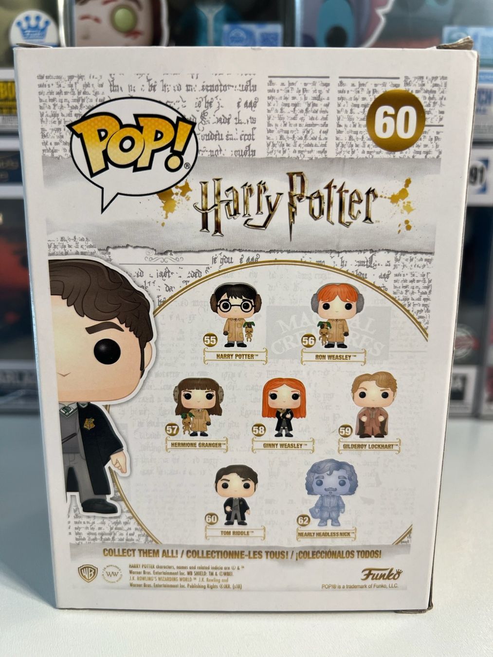 Funko POP! Harry Potter Tom Riddle (D'occasion) à Le Mouret pour CHF 29 ...