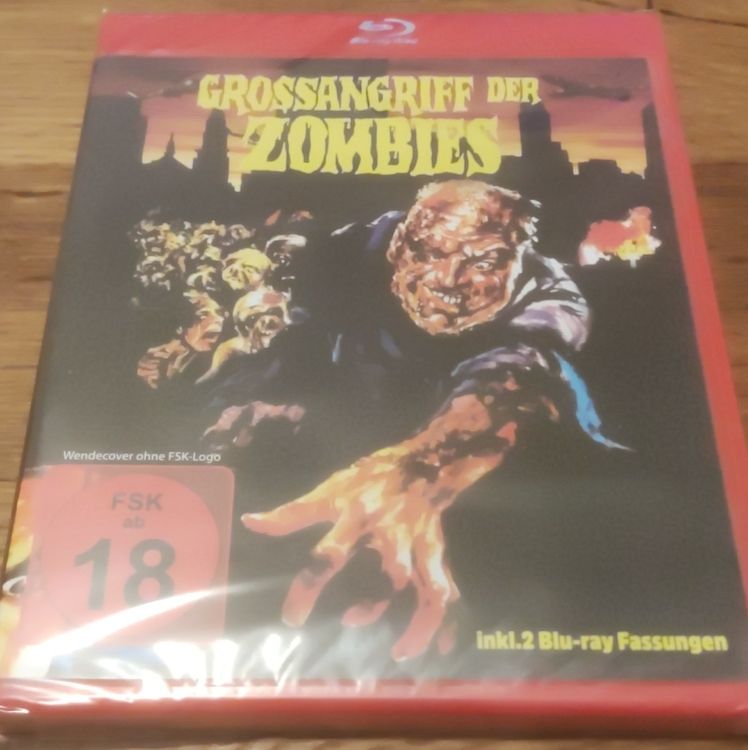 Grossangriff der Zombies - Blu-ray Limited Edition - Neu OVP (Neu und ...