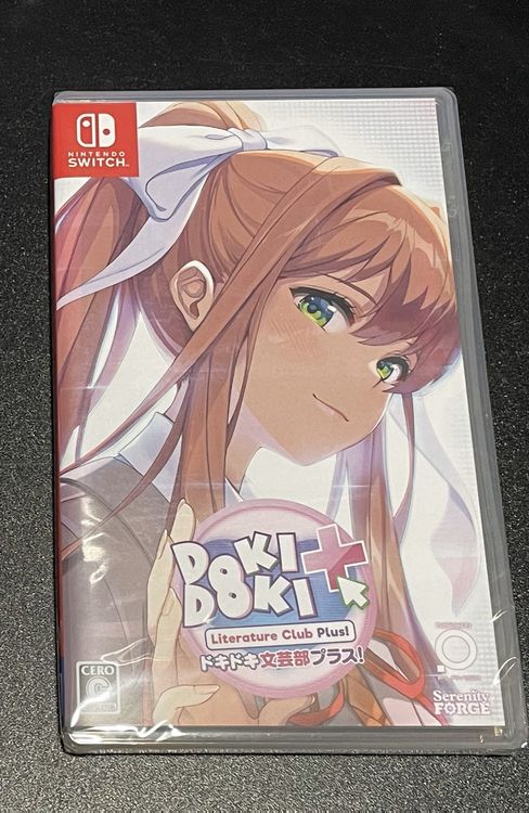 Doki Doki Literature Club Plus! für Nintendo Switch Neu | Kaufen auf Ricardo