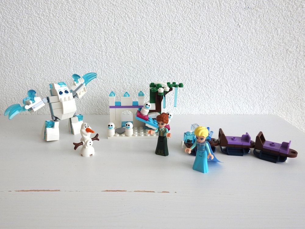 Lego 41148 Elsa’s Magical Ice Palace mit Bauanleitung | Kaufen auf Ricardo