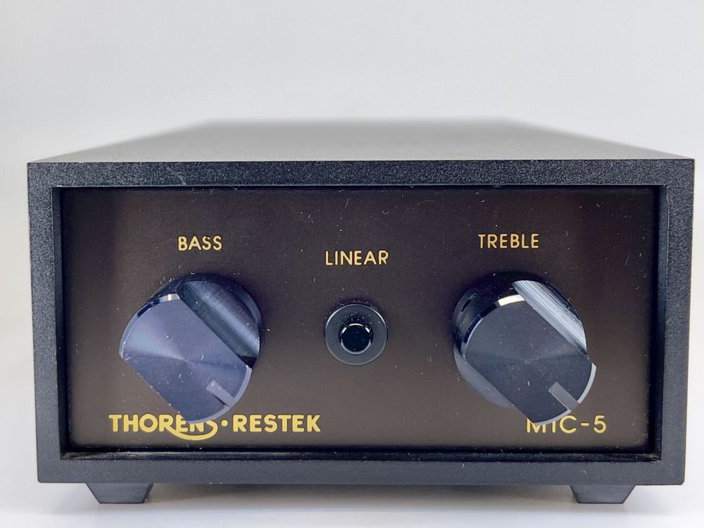 Thorens-Restek Minimodule MTC-5 (Klangregler) (Gebraucht) in Zürich für ...