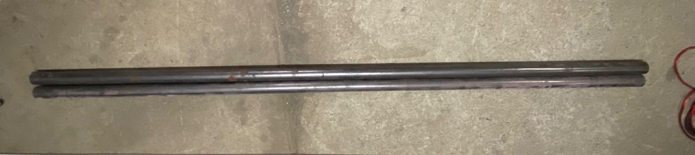 2 Stahlrohr Metallrohr Rohre 2m (Gebraucht) in Niederuzwil für CHF 5 ...