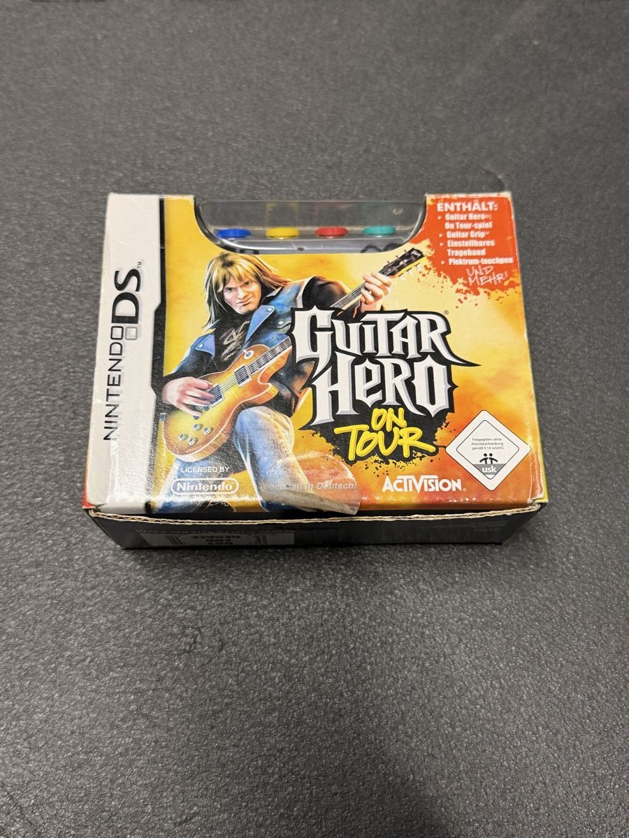 Guitar Hero: On Tour (Nintendo DS) Komplett! Sammler (Gebraucht) in ...