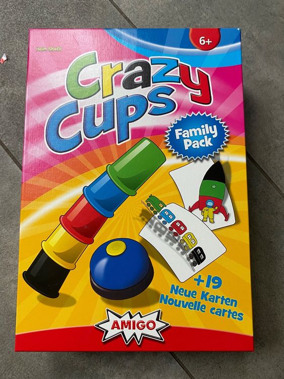 Jeu crazy cup (Neuf (Voir description)) à Salvenach pour CHF 8 – avec ...