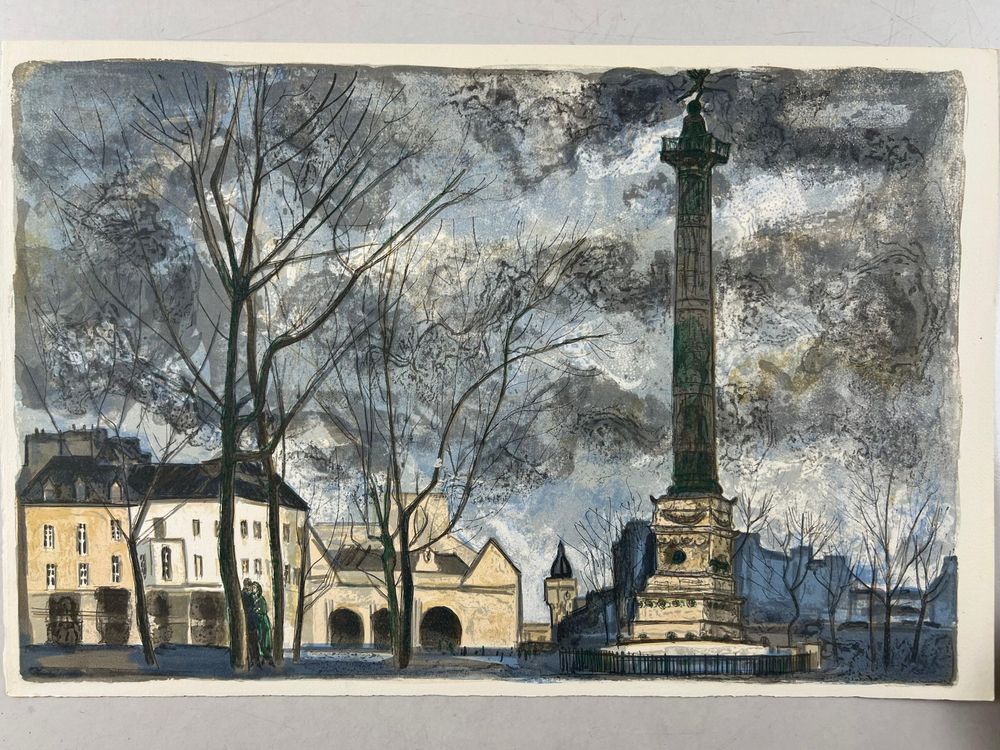 Roger Forissier (1924-2003) Lithographie (Gebraucht) in Neuhausen am ...