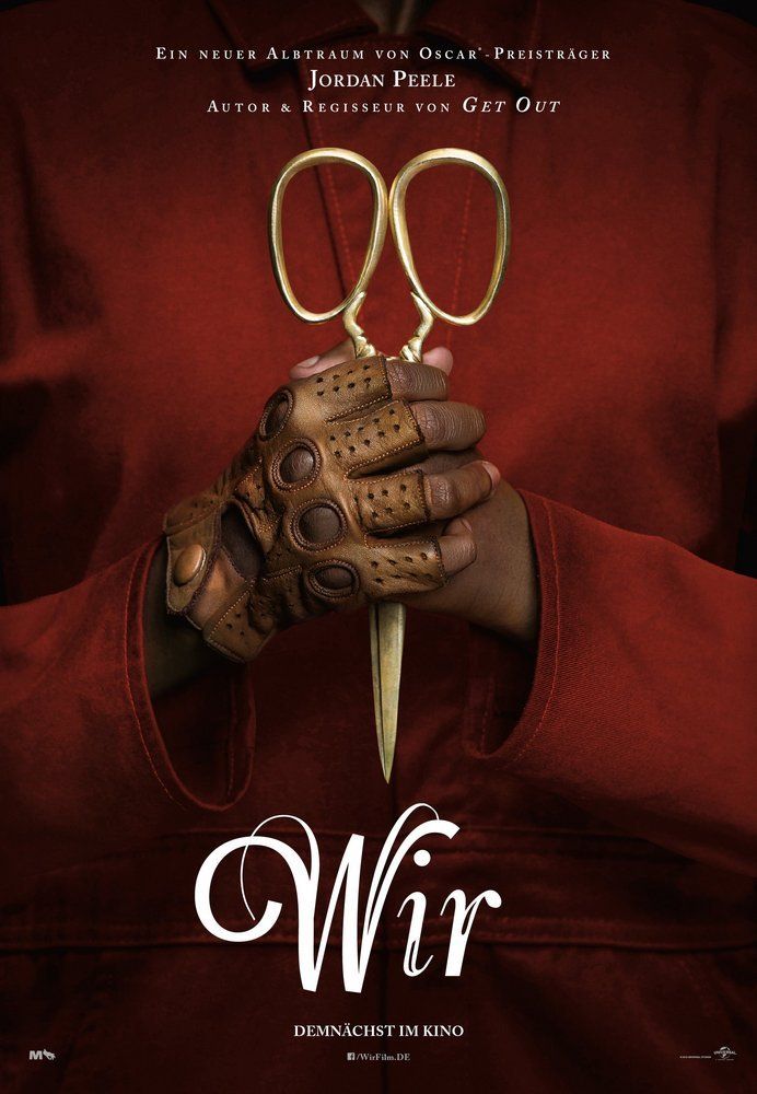 Wir/Us (2019) 4K UHD/Jordan Peele/Nyong'O/Winston Duke/Moss (Neu ...