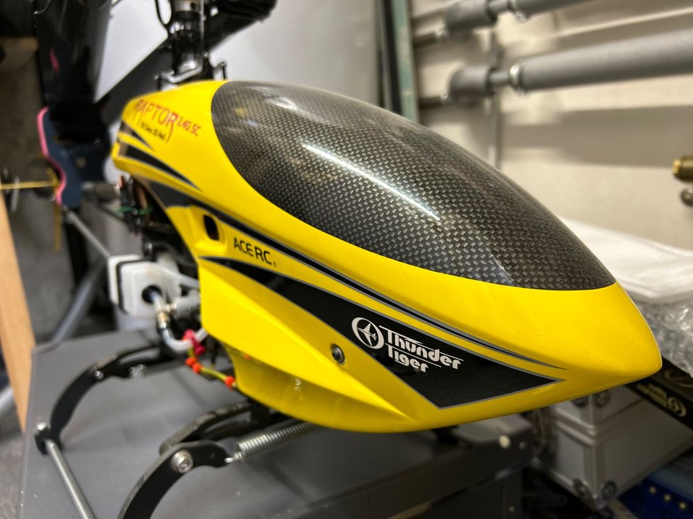 RC Heli Thunder Tiger Raptor | Kaufen auf Ricardo