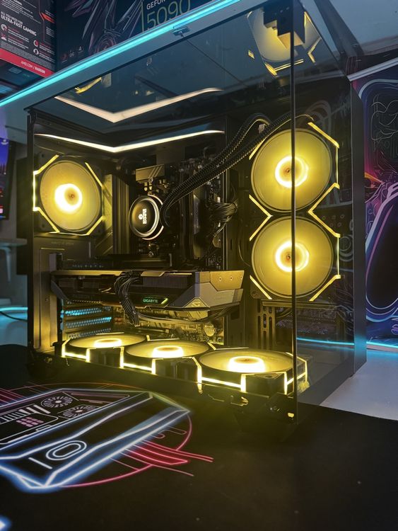 Amd Setup ryzen 7800x3D+ Rx9070 16 gb Oc, 32 gb ram 1TB nvme (Neu und ...