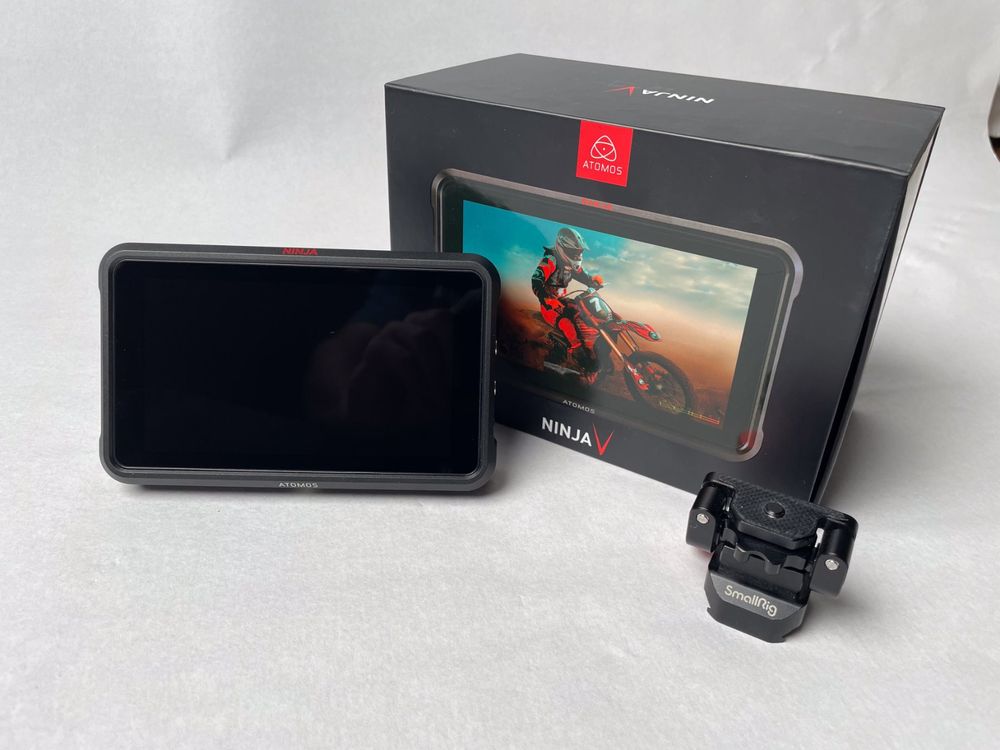 Atomos Ninja V Monitor (Gebraucht) in Schwyz für CHF 355 – mit ...