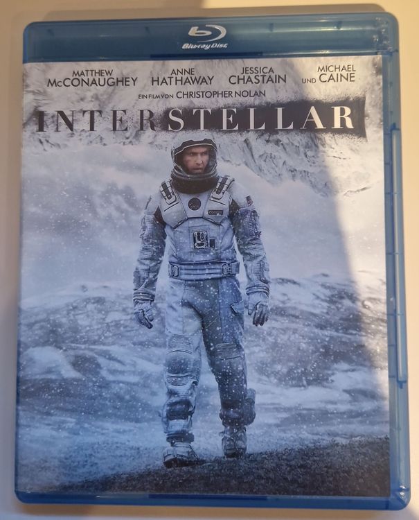Interstellar Blu-ray | Kaufen auf Ricardo