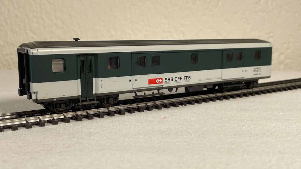 Roco 44334 - SBB D Gepäckwagen EW II - NEUWERTIG (Gebraucht) in ...