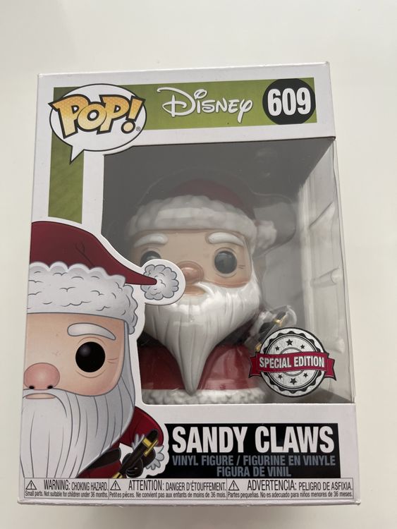 Funko Pop! Sandy Claws Noël 609 Edition Spéciale 🎅🏼🎄 (Neu (gemäss ...