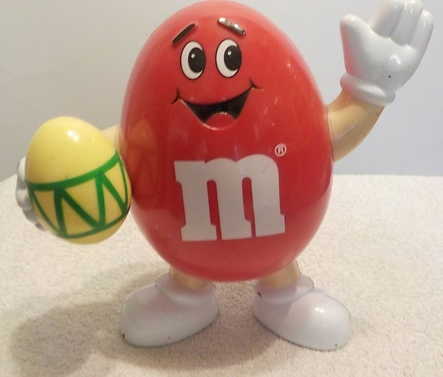 M&M Figur 1992 Vintage (Gebraucht) in Bülach für CHF 1 – mit Lieferung ...