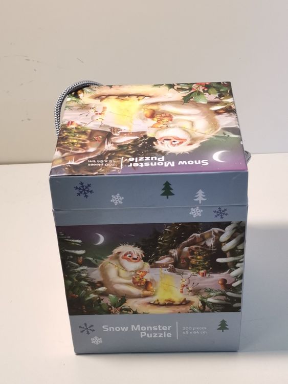 Puzzle, Snowmonster, Neu, 200 Teile, (241) | Kaufen auf Ricardo