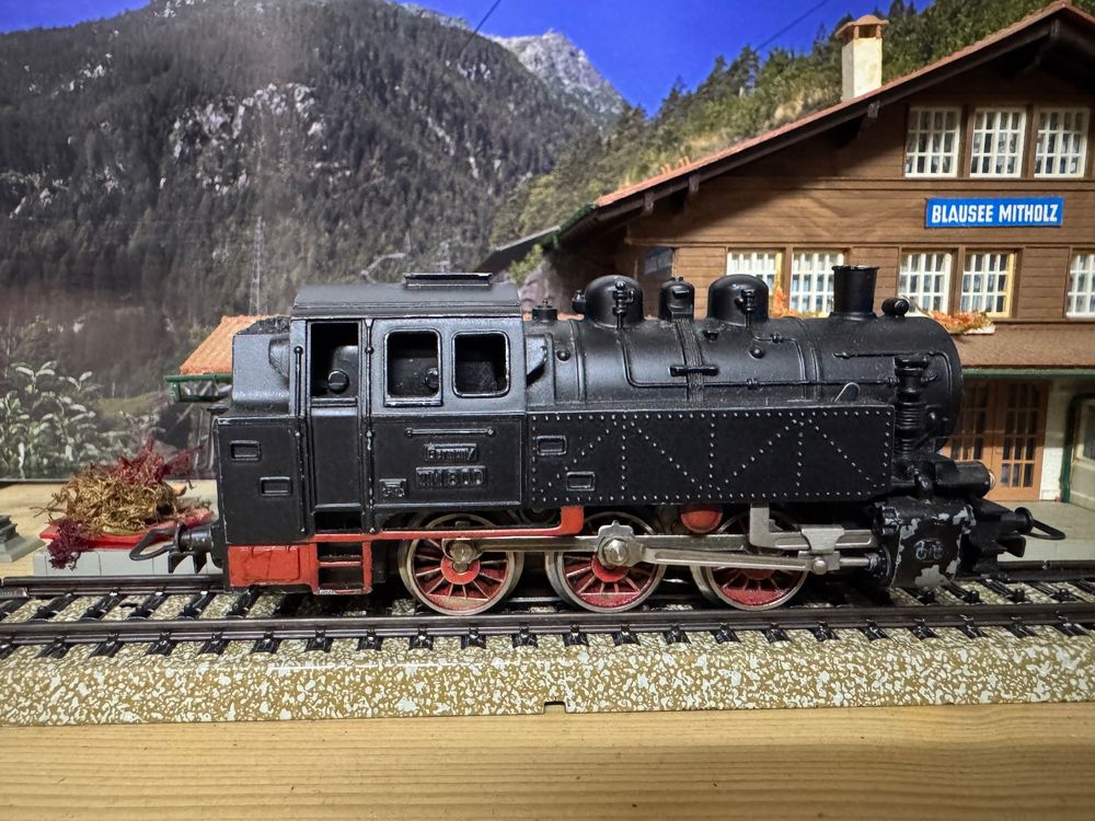 Märklin H0 3004 / TM 800 - DB BR 80 (1949-52) (Gebraucht) in Fehraltorf ...