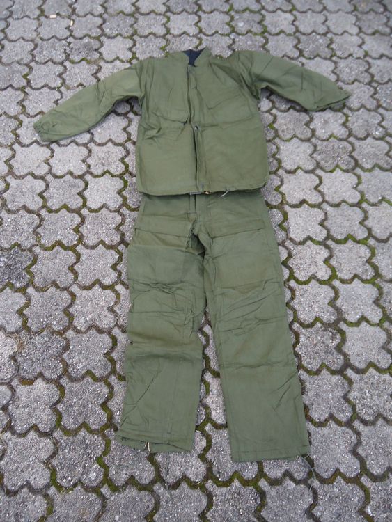 US Army ABC - Anzug oliv | Kaufen auf Ricardo