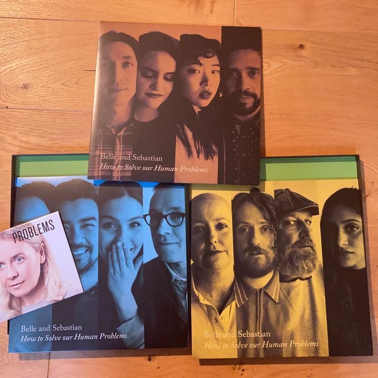 Belle And Sebastian - How To Solve Our Human Problems 3 LPs | Kaufen ...