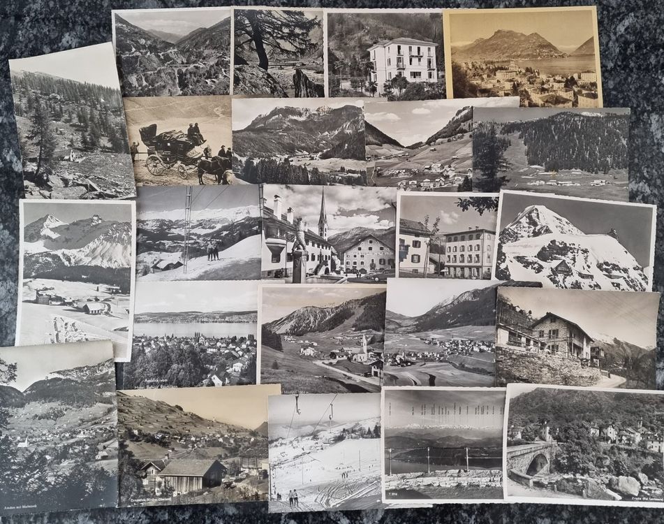 Ansichtskarte Sammlung Schweiz | Kaufen auf Ricardo