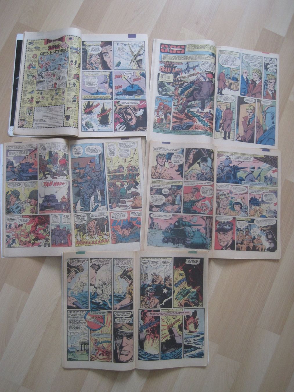 G. I Combat U.S & SGT Rock Comics DC 1979 (Gebraucht) in Gossau SG für ...