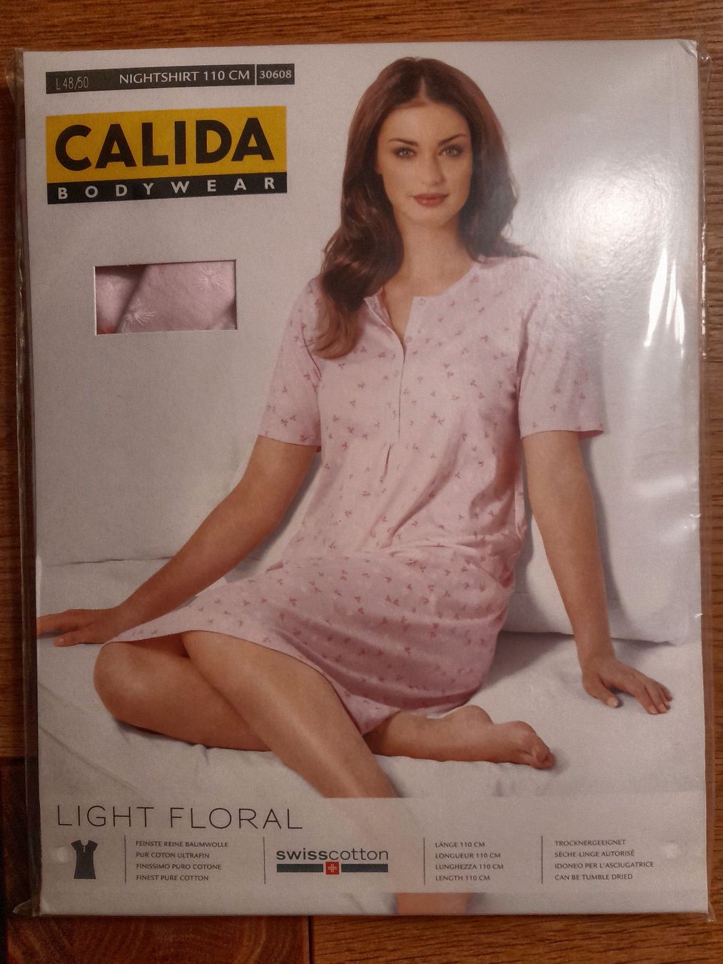 Calida nuovo: camicia da notte estiva, cotone, taglia L 48/5 (Nuovo e ...