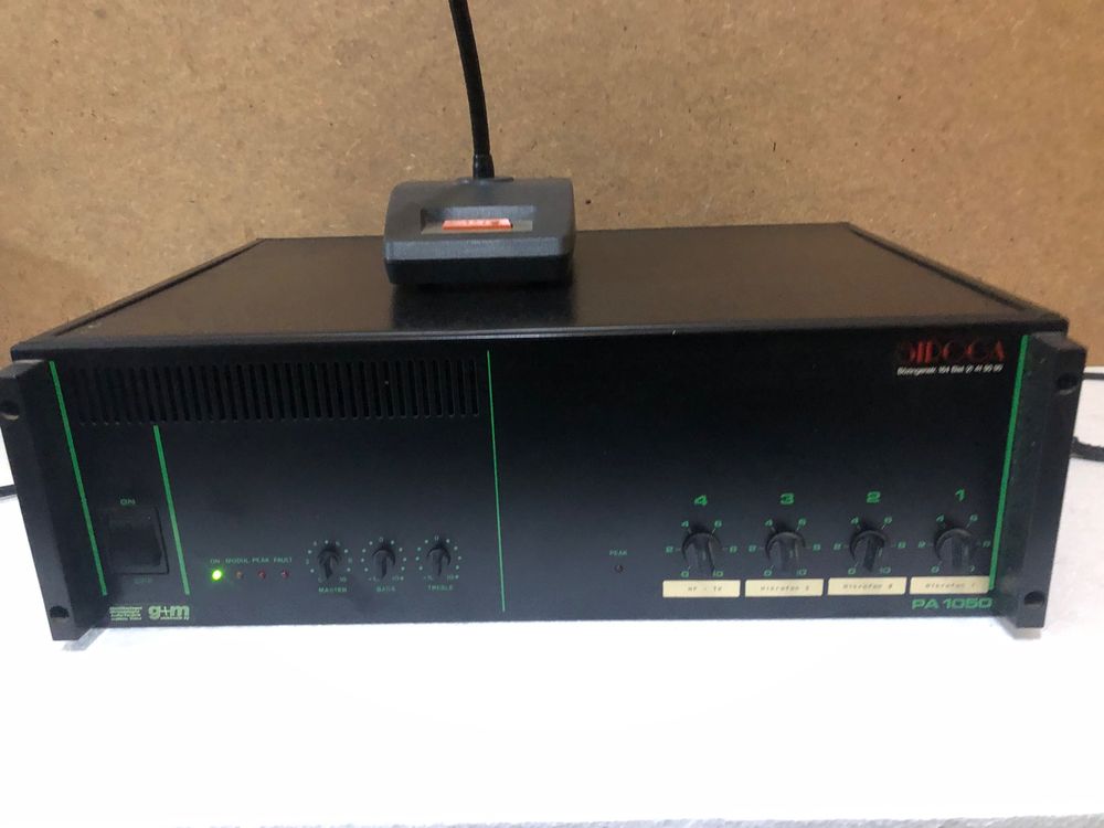 Amplifier G+M PA1050 | Kaufen auf Ricardo