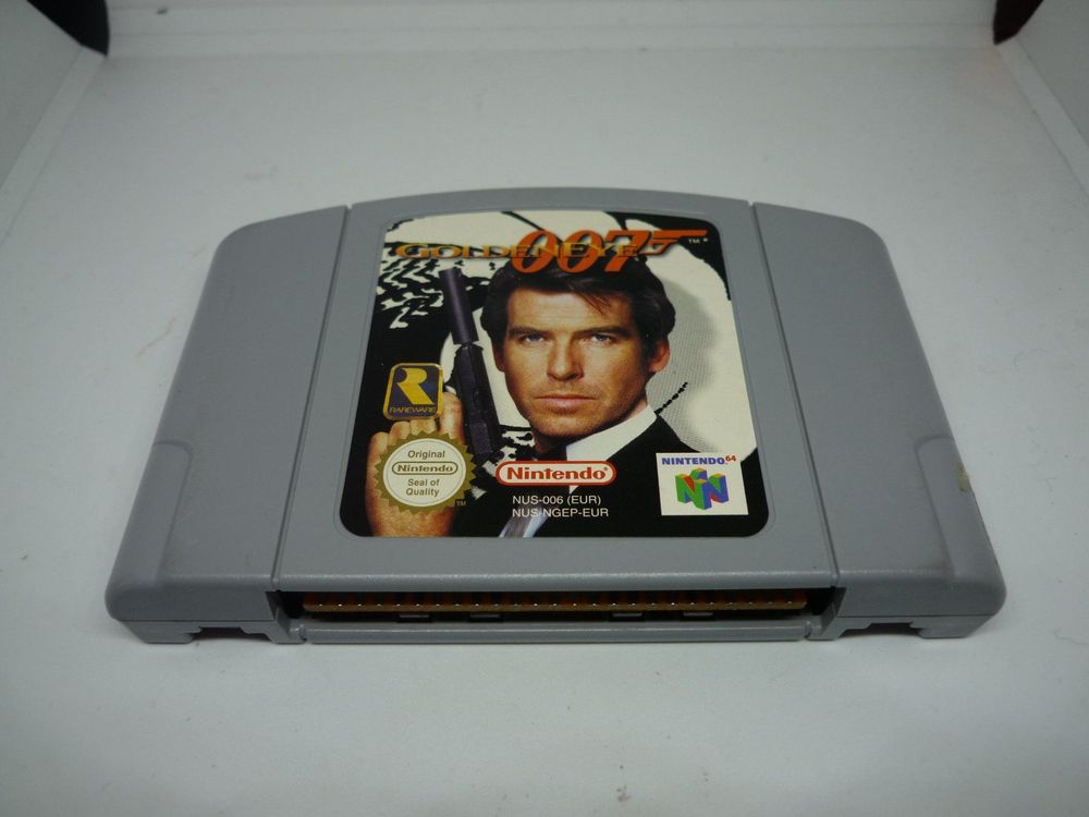 007 Goldeneye - Nintendo 64 N64 (Gebraucht) in für CHF 50 – mit ...
