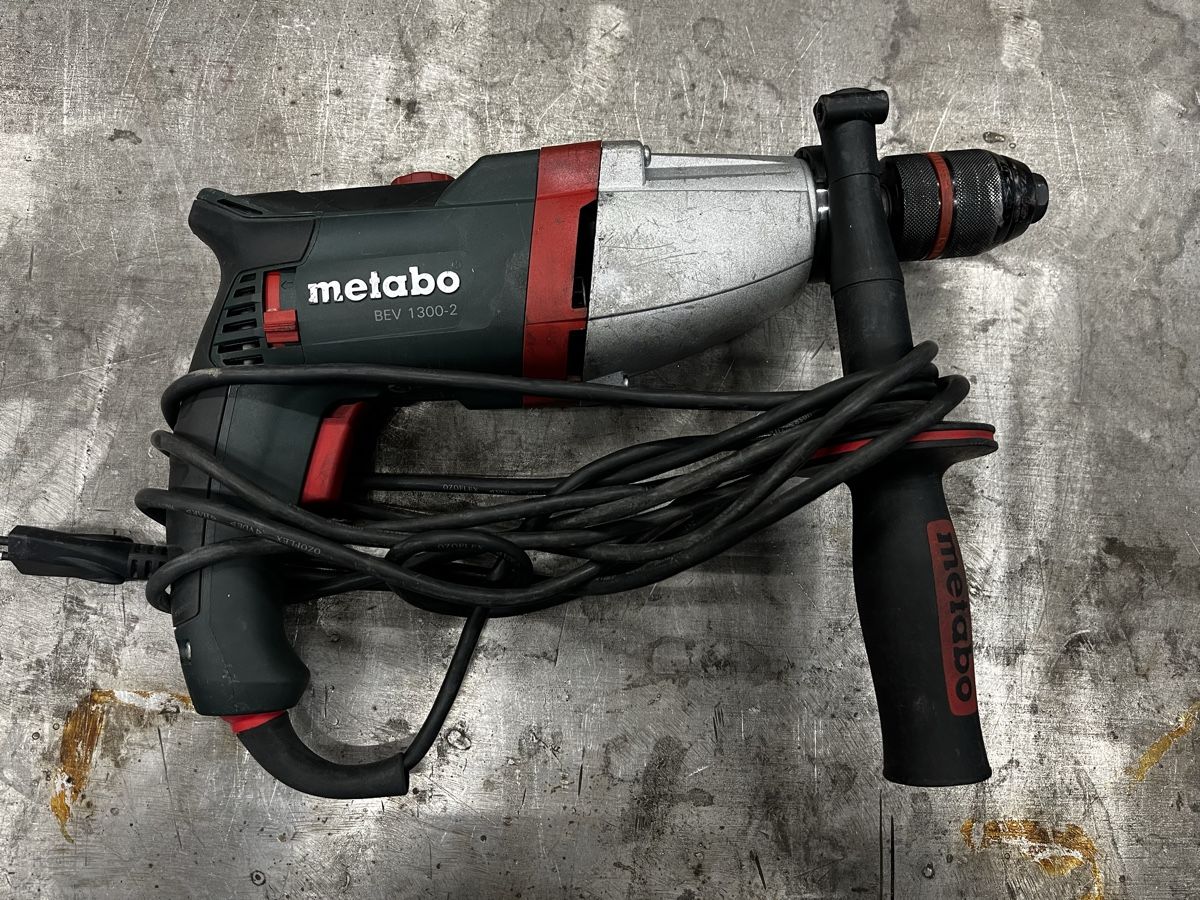 Metabo Bohrmaschine ab 1.- (Gebraucht) in Niedergösgen für CHF 1 – nur ...