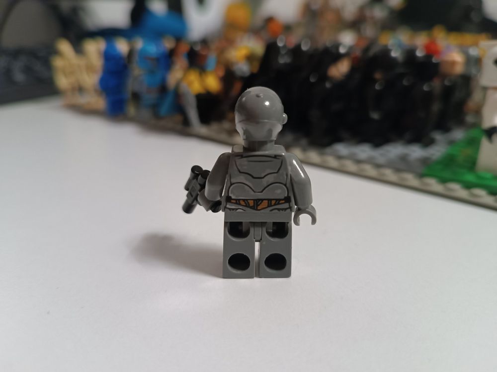 Original LEGO Star Wars: RA-7 Protocol Droid (sw0573) (Gebraucht) in ...