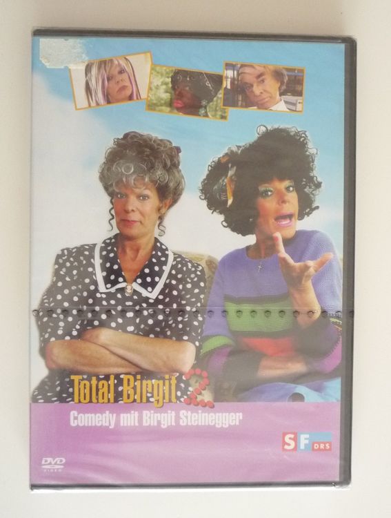 Total Birgit 2 (DVD) „Neu&Ovp“ Comedy Schweiz B. Steinegger | Kaufen ...