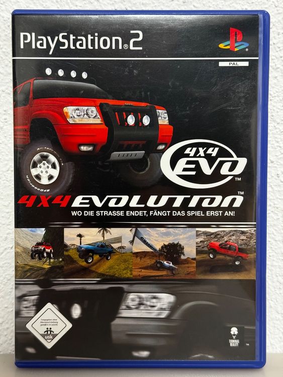 4x4 Evolution für Ps2 (Gebraucht) in Oberwil b. Zug für CHF 8.6 – mit ...